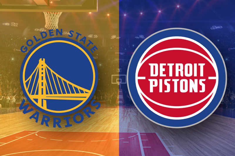Detroit Pistons at Golden State Warriors NBA Picks & Betting Tips